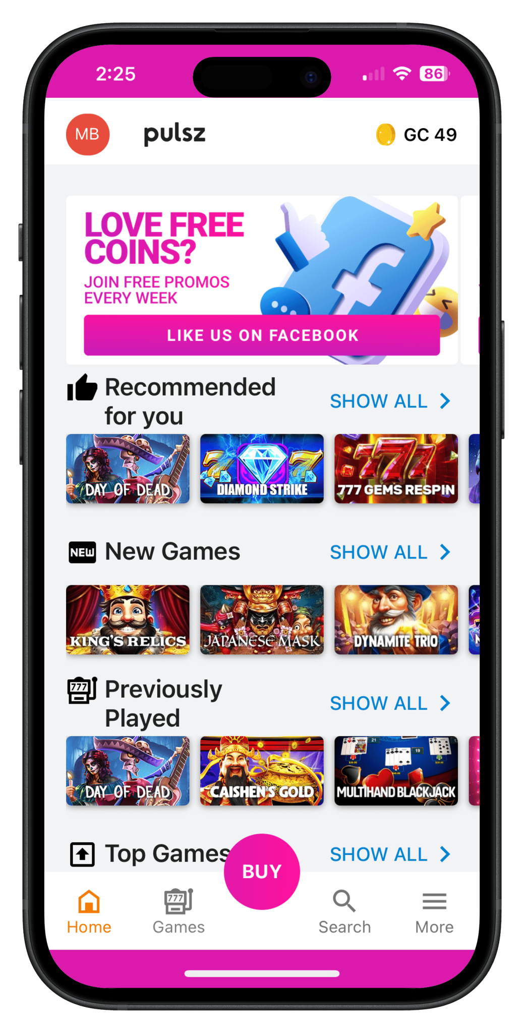 Pulsz Casino Review | Pulsz Promo Codes & Bonuses